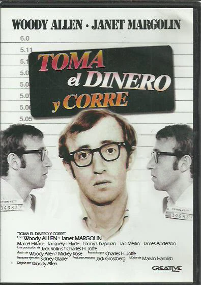 DVD TAKE THE Money and Run.Woody Allen,Janet Margolin,Marcel Hillaire ...