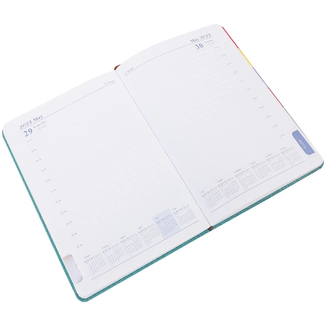 PLANNER NOTEPAD MULTI-FUNCTION Schedule Notepad Planning Notebook 2024 ...