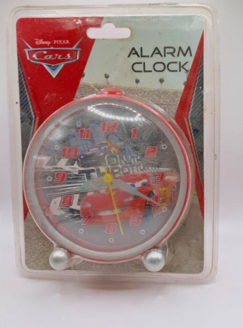 DISNEY PIXAR CARS Alarm Clock £23.72 - PicClick UK