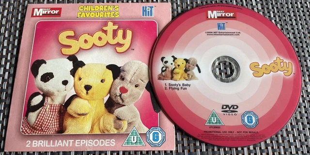 * SOOTY - The Sooty Show * Children's Promo DVD GC £4.99 - PicClick UK