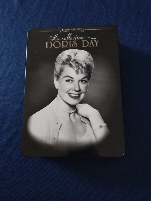 COFFRET COLLECTOR DORIS Day 5 DVD Kirk Douglas/Lauren Bacall/James ...