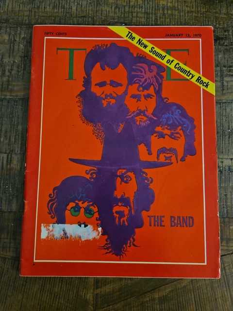 TIME MAGAZINE - “The Band - The New Sound Of Country Rock" January 12 ...