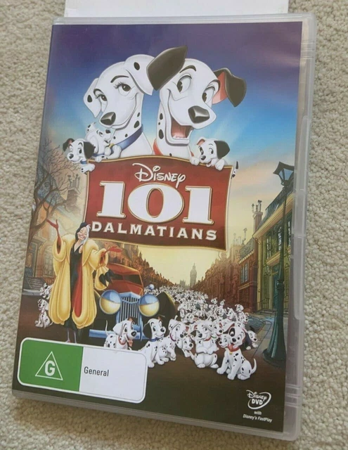 DISNEY 101 DALMATIANS Dvd. 2 Dvds $3.00 - PicClick AU