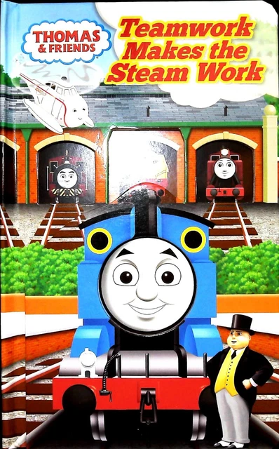 THOMAS AND FRIENDS Teamwork Makes the Steam Work (Deluxe Guess Who ...