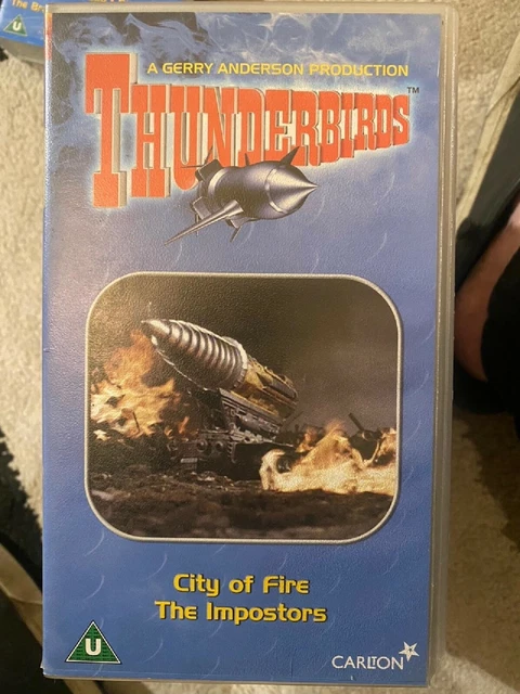 THUNDERBIRDS VOL 8 Carlton VHS VIDEO TAPE Gerry Anderson EUR 8,69 ...