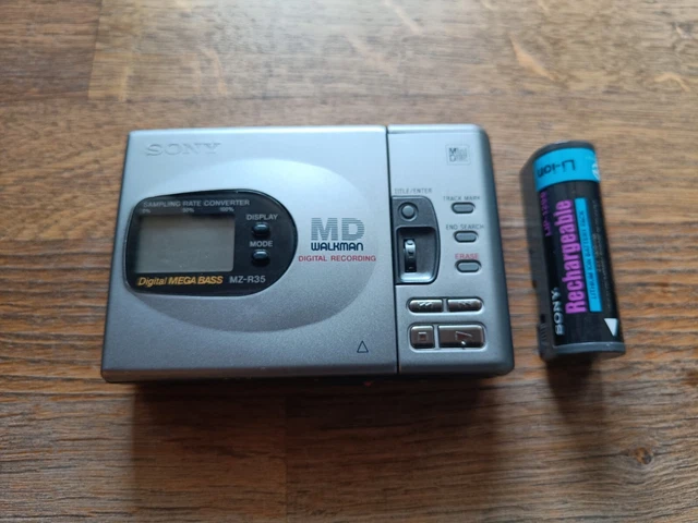 SONY MD WALKMAN Minidisc Reader Model Mz-R35 Working EUR 80,00 ...