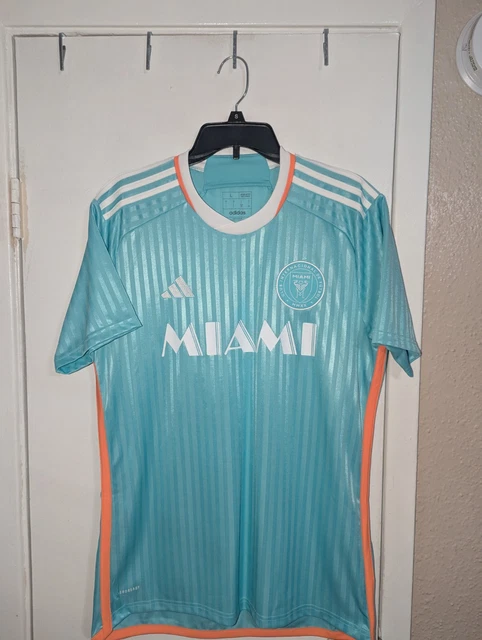 INTER MIAMI SOCCER Jersey Authentic #10 Messi £41.80 - PicClick UK