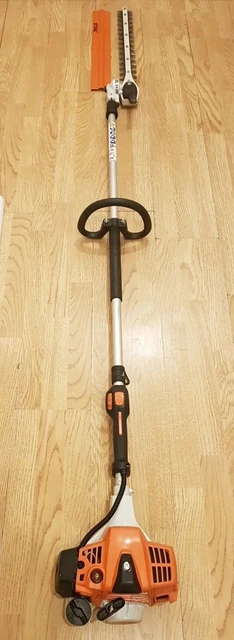 STIHL HL92 K Petrol Long Reach Hedge Cutter/Trimmer. Bargain Price ...