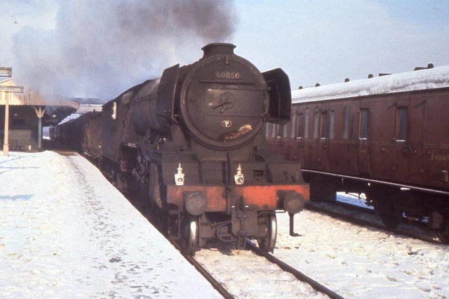 35MM RAILWAY SLIDE: COLOUR-RAIL: BRE 84: CLASS A3: 60050 PERSIMMON £2. ...