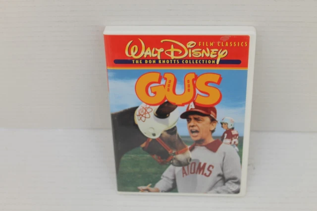DVD MOVIE DISC Walt Disney Film Classic Don Knotts Collection Gus ...
