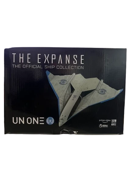 THE EXPANSE UN-ONE Official Ship Collection Eaglemoss Hero Collector ...