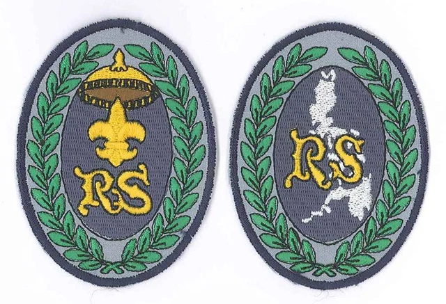 BOY SCOUT OF PHILIPPINE (BSP) - Rover Scout CS Highest Rank Award Patch ...