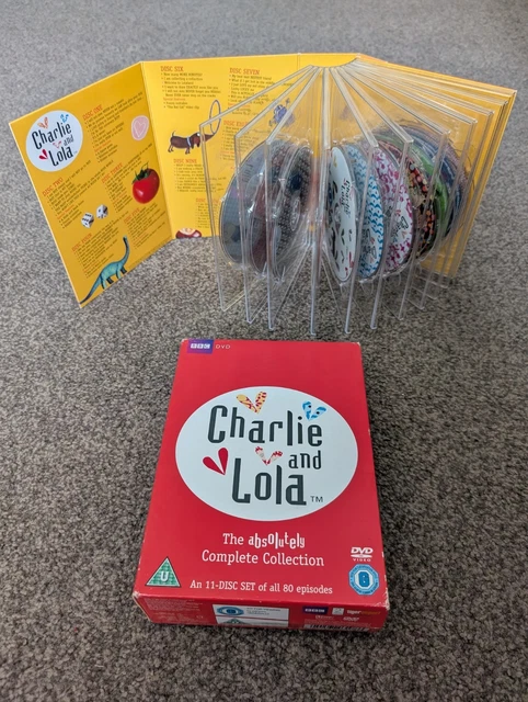 CHARLIE AND LOLA - The Absolutely Complete Collection (DVD, 2010) £3.21 ...