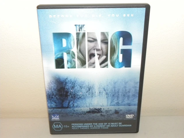 THE RING (DVD) REGION 4 $6.90 - PicClick AU