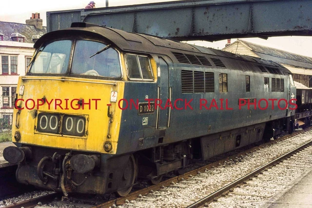 UK RAILWAY PHOTOGRAPH Of Class 52 Western D1022. Rm52-73 £1.70 ...