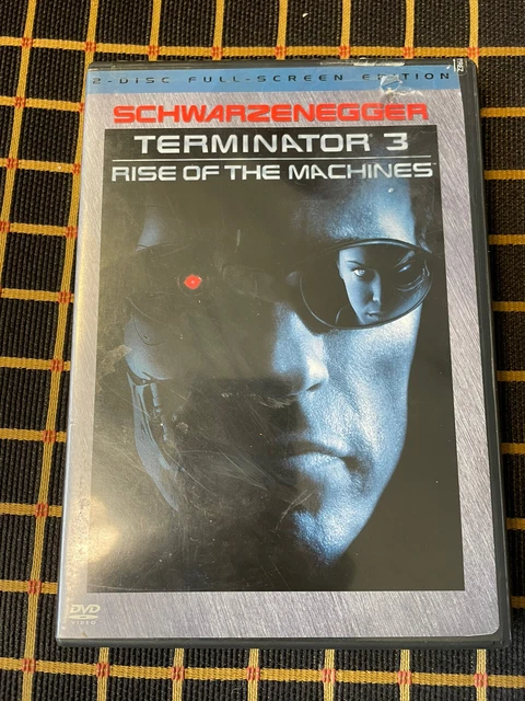 TERMINATOR 3: RISE of the Machines (DVD, 2003, 2-Disc Set, Widescreen ...