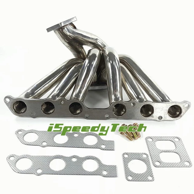 STAINLESS TURBO EXHAUST Manifold For Toyota Supra MK4 NA/Lexus SC300 ...