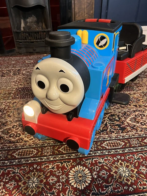 THOMAS THE TANK Engine , ride on. (Peg Perego) £60.00 - PicClick UK