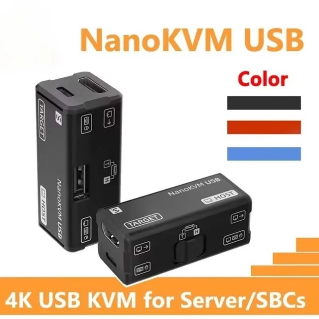 SIPEED NANOKVM-USB NANOKVM USB Tool-Kit Option Finger-sized 4K USB KVM ...