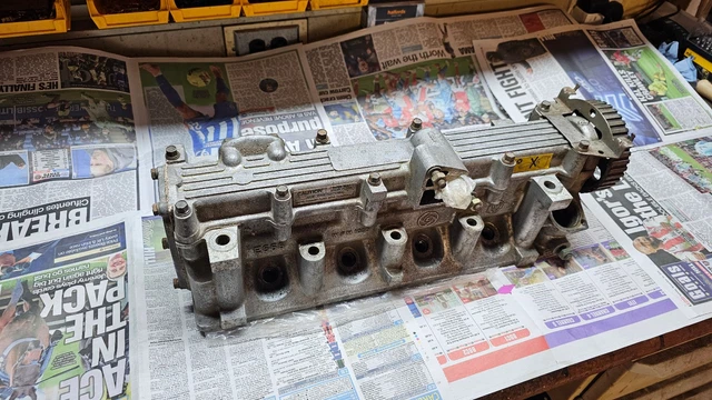 LEYLAND O-SERIES CYLINDER Head WFM 1080 Austin Ambassador Etc £120.00 ...