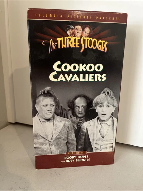 THE THREE STOOGES - Cookoo Cavaliers (VHS, 1994) £0.78 - PicClick UK