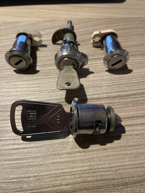 FORD ESCORT MK1 Door , Boot and Ignition Locks for RS2000 , Mexico and ...