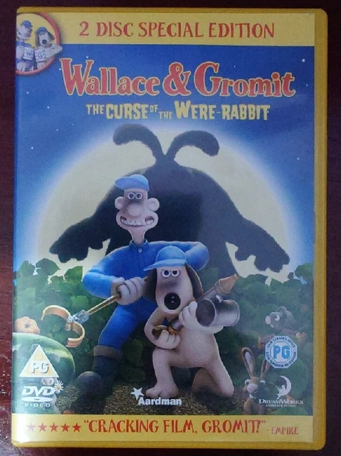 WALLACE & GROMIT Curse Of The Were-Rabbit Special Edition - NEW Region ...