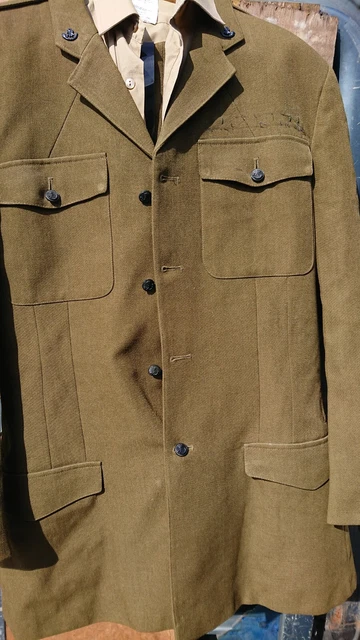 VINTAGE COLD WAR British Army Royal Green Jackets NO2 Dress Uniform £52 ...