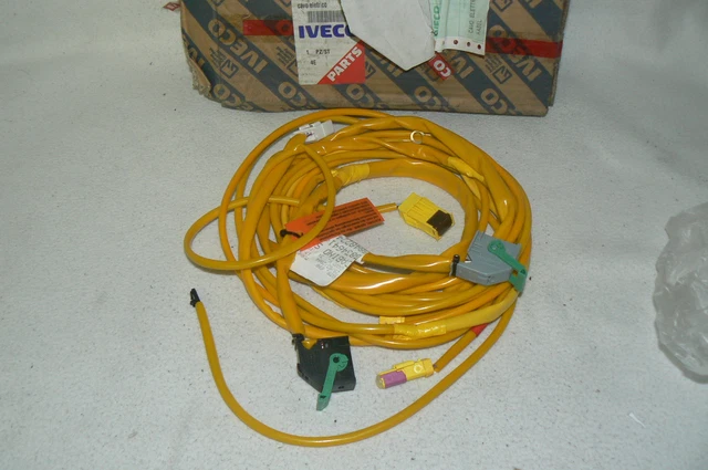 IVECO CÂBLE 504022468 pièce 100 % origine origin original Kabel Cavo ...