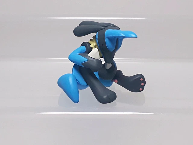 FIGURINE SLEEPING LUCARIO Pokemon Oyasumi Friends Takara Tomy A.R.T.S Q02 1,4 pouce EUR 22,25 ...