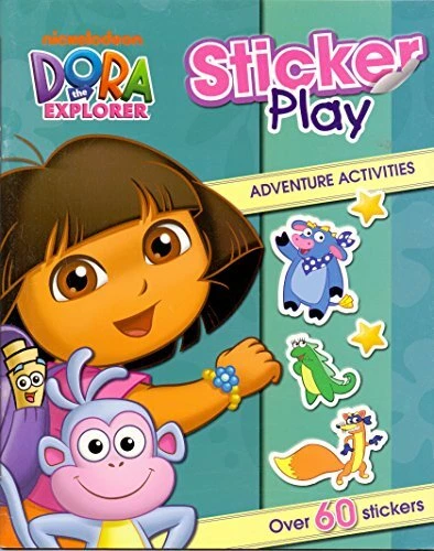NICKELODEON DORA THE Explorer Sticker Play, Nickelodeon EUR 8,28 ...