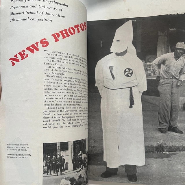 1950S MODERN PHOTOGRAPHY Magazine Pin Up Girls Beach Ku Klux klan KKK Surfing $43.12 - PicClick CA