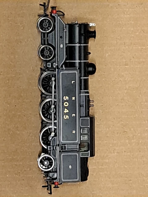 SONIC MODELS 00 Gauge LNER A5 4-6-2,LNER Black White Lining # 5045 ...