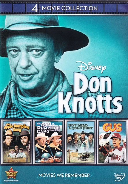 DON KNOTTS 4 Movie Collection DVD (New) $15.84 - PicClick CA