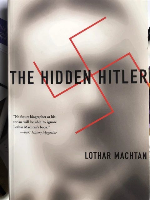 THE HIDDEN HITLER Lothar Machtan EUR 15,19 - PicClick IT