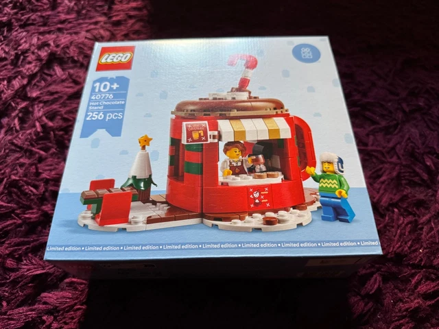 LEGO 40776 HOT Chocolate Stand - Limited Edition 2025, BNIB £14.99 ...