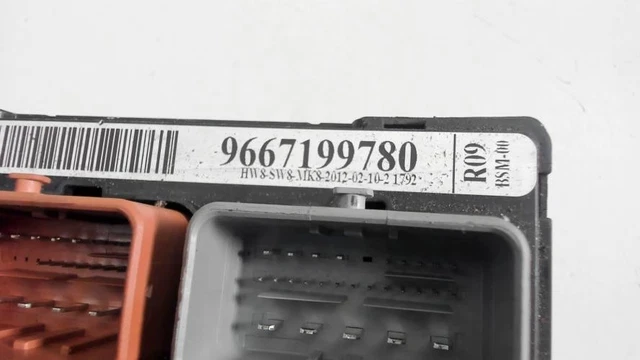 BOITIER SERVITUDE MOTEUR (BSM) CITROEN C3 2 PHASE 1 0000654588 EUR 69 ...