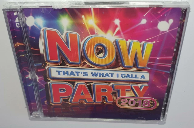 VA NOW THAT'S What I Call A Party 2018 Brand New Sealed 2Cd Set Charli ...