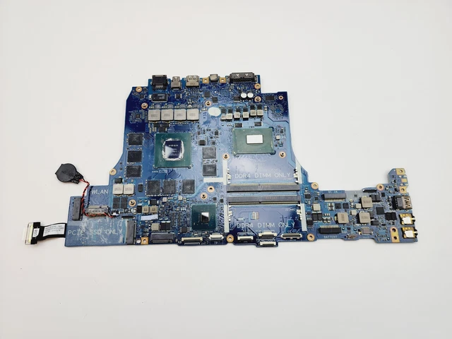 DELL ALIENWARE 15 R4 Motherboard Main Board i7-8750H GTX1070 0D3R1D £ ...