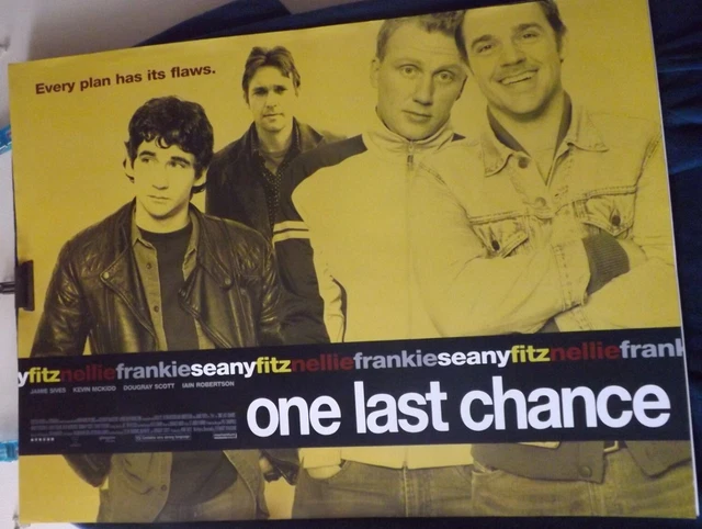 ONE LAST CHANCE Dougray Scott Original Quad Cinema Poster £7.99 ...