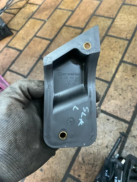 ORIGINAL MERCEDES-BENZ SLK R170 roof guide roof left A1707500155 £18.97 ...