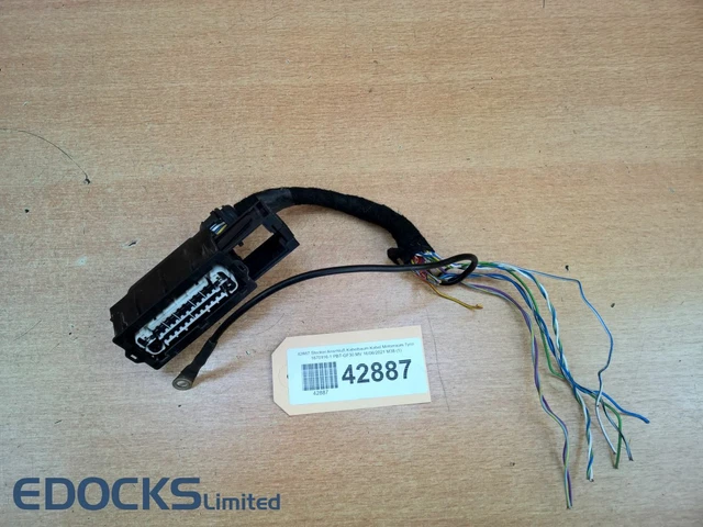 FICHE PRISE FAISCEAU de Câbles Compartiment Moteur Tyco 1670116-1 PBT ...