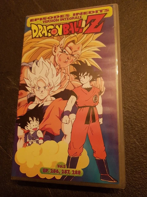 CASSETTE VHS DRAGON Ball Z DBZ 1995 Version française vol 5 ep ...