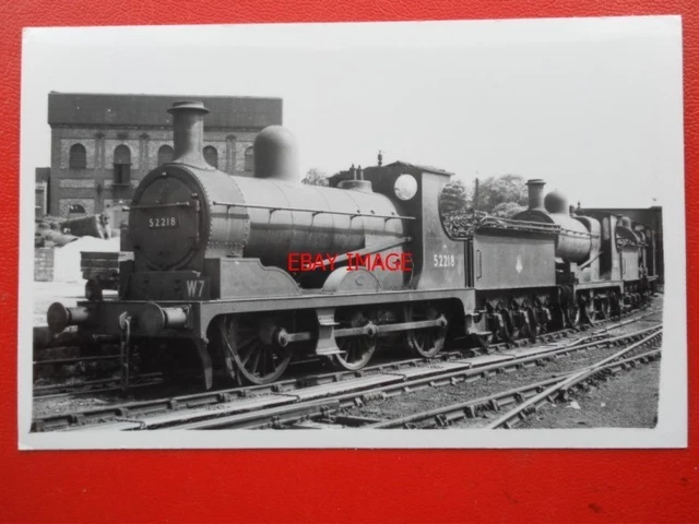 PHOTO LMS Ex L&Y Class 27 Loco No 52218 At Crewe Works L&Y 607 £2.00 ...