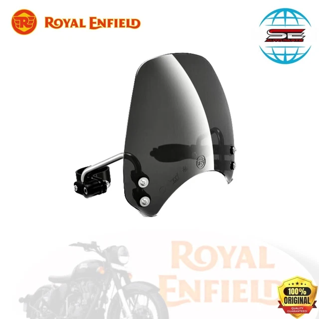 ROYAL ENFIELD NEW Meteor 350 Tinted Flyscreen Kxa00063 £52.68 - PicClick UK