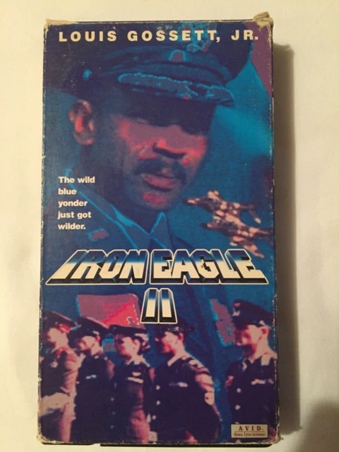IRON EAGLE II VHS 1994 Action Louis Gossett Jr. 80's EUR 9,94 - PicClick FR