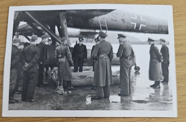 WW2 GERMAN ORIGINAL Photo Heinkel He115 Kü.Fl.Gr.506 Markings S4+_K ...