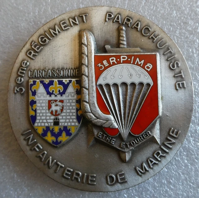 PARATROOPER TABLE MEDAL 3Rd Rpima * £23.04 - PicClick UK