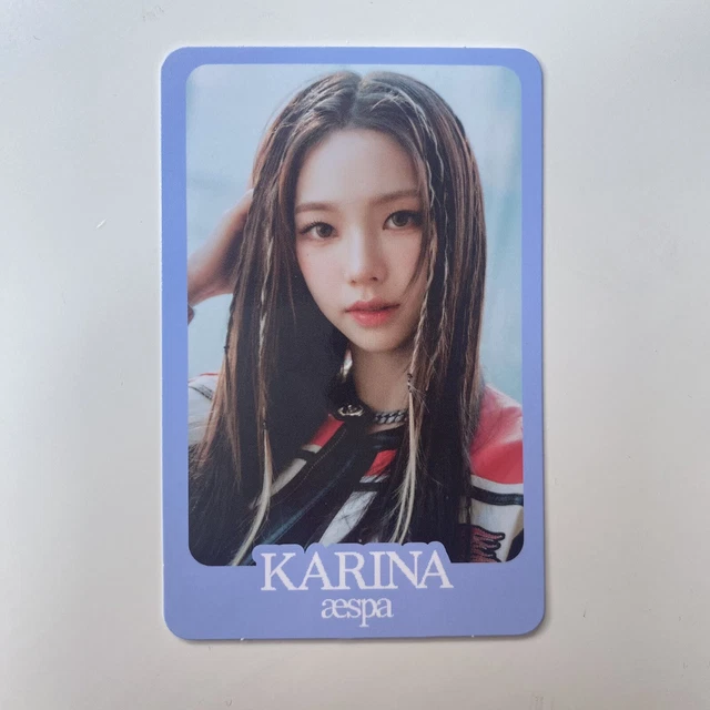 AESPA KARINA COME To My Illusion Trading Card Photocard EUR 7,25 ...