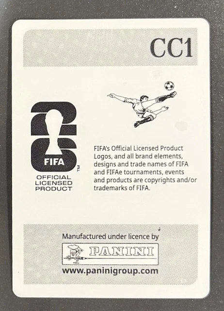 LAMINE YAMAL 2026 Panini Coca-Cola FIFA World Cup Stickers (USA) #CC1 £ ...